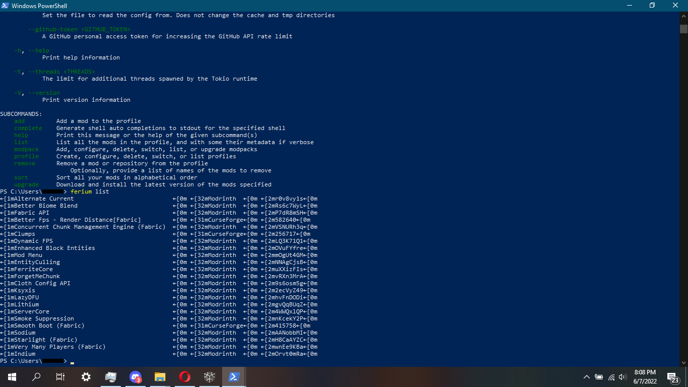 Windows 10 PowerShell And Symbols (←[0m, ←[1m, ←[2m, etc.) · Issue #119 ...