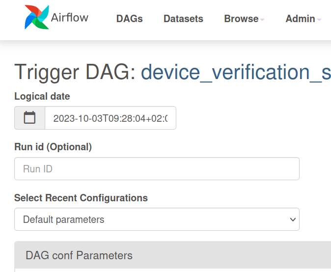 Hiding Run Id and Logical date from trigger DAG UI · Issue #34726 · apache/airflow · GitHub