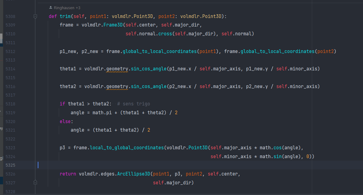 Arcellipse3d From Step · Issue 710 · Dessia Techvolmdlr · Github 