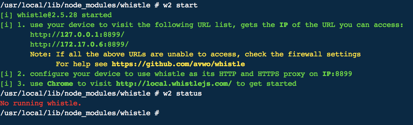 No running whistle. · Issue #513 · avwo/whistle · GitHub