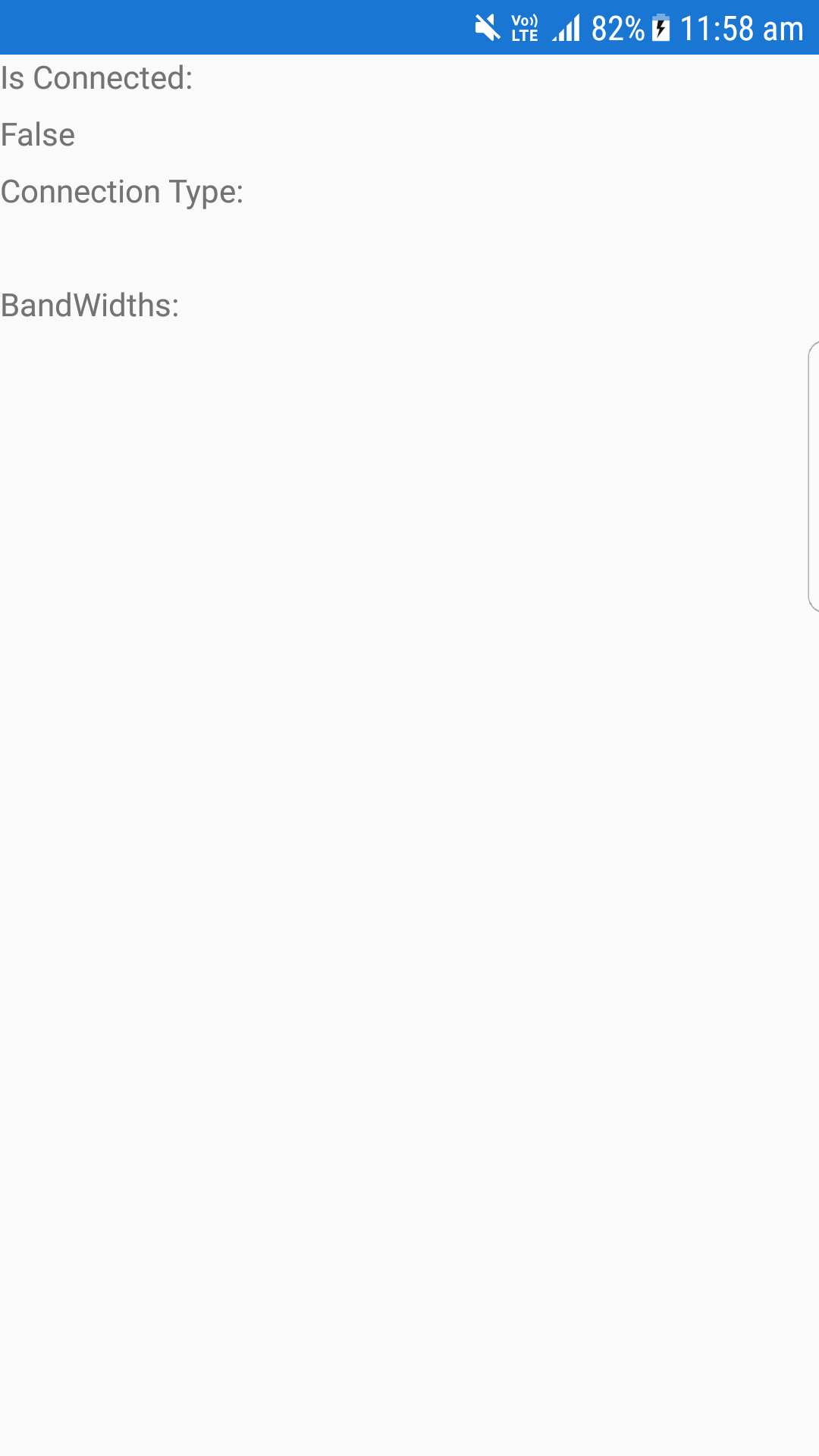Android - IsConnected always return true and Event not triggered · Issue #82 · jamesmontemagno ...