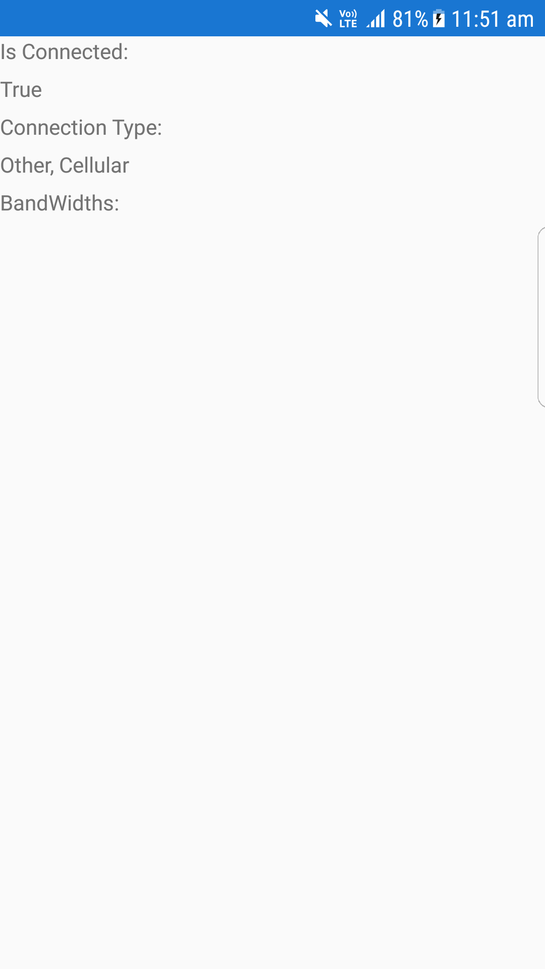 Android - IsConnected always return true and Event not triggered · Issue #82 · jamesmontemagno ...