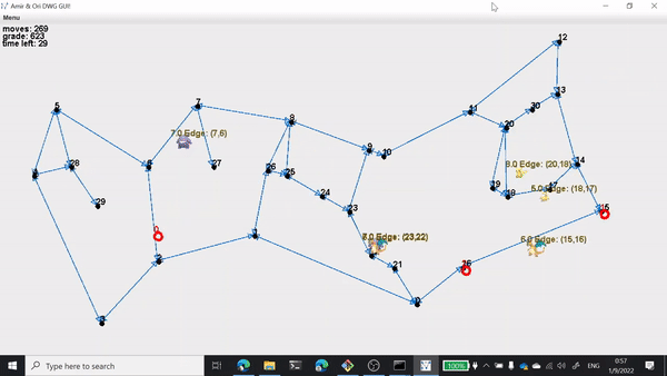 GitHub - amiramir96/Ex4_OOP: last assigment of OOP course