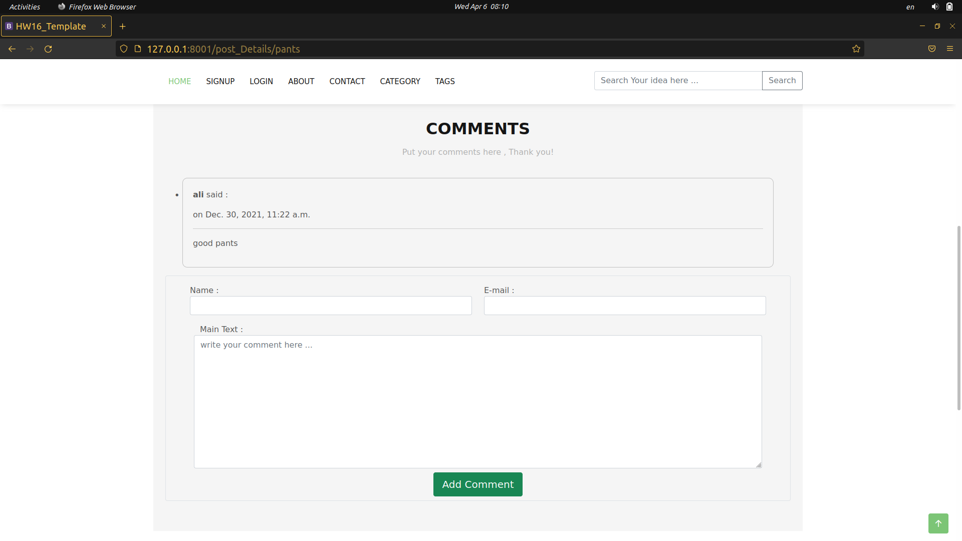 GitHub - HossseinSaberi/E-Commerce-Project: E commerce project