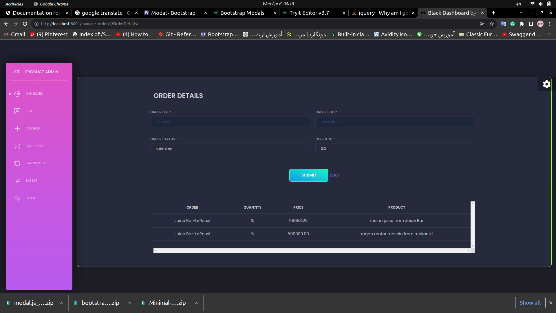Github Hossseinsaberi E Commerce Project E Commerce Project