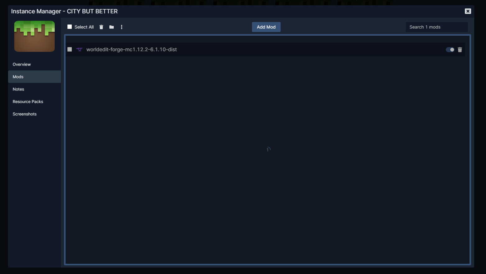 GD Bugs Out When Adding OptiFine To Mods Tab (drag and drop method) · Issue #1065 · gorilla-devs ...