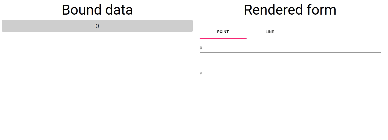 Support "allOf" + "if" combination · Issue #1518 · eclipsesource/jsonforms · GitHub