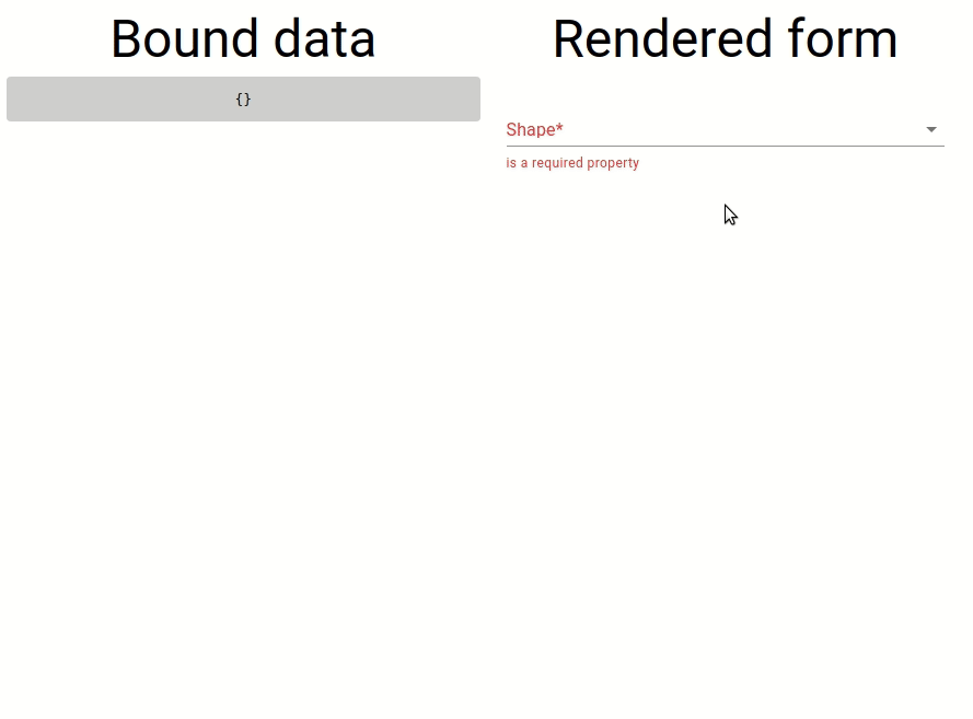 Support "allOf" + "if" combination · Issue #1518 · eclipsesource/jsonforms · GitHub