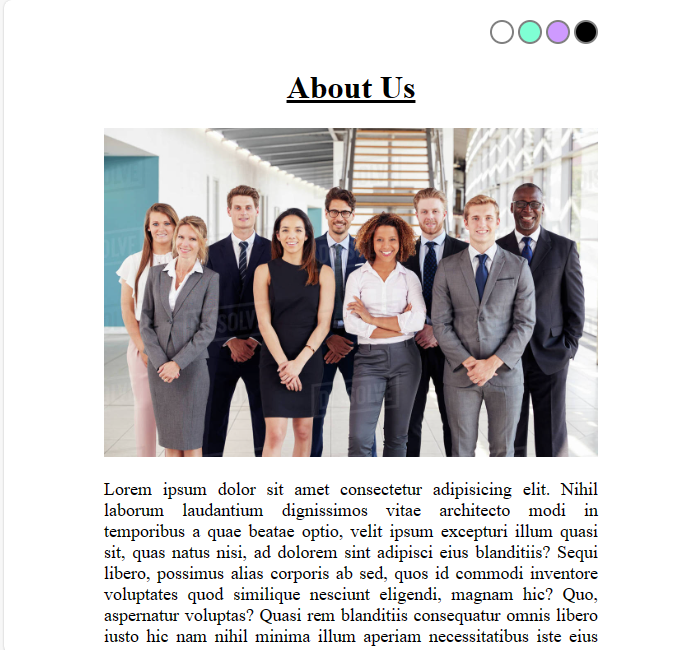 Github Jaiswarpoojabackground Color Switcher Using Javascript