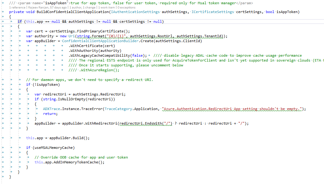 [Bug] Thread block issue in Assembly Microsoft.Identity.Web, Version=1 ...