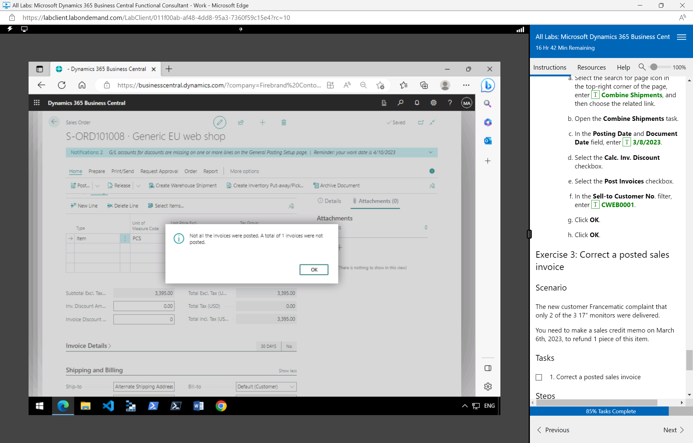 Lab 5.2 - description of labs not inline with what is happening on screen · Issue #190 ...