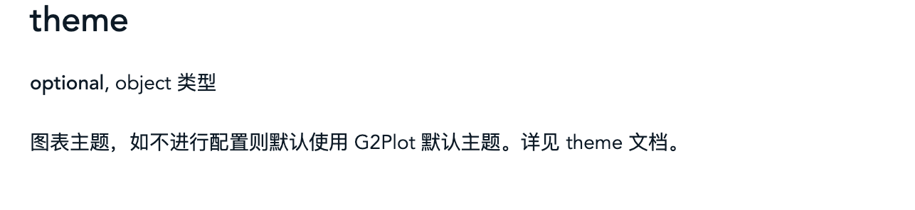 如何设置主题，theme，文档太简单了 · Issue #444 · antvis/G2Plot · GitHub
