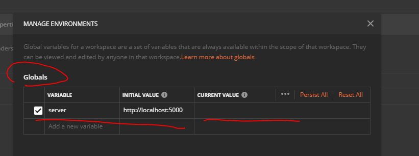 Global Variable Current Value Should Be Using The Initial Value When It S Current Value Is