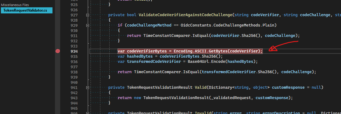 Having problems trying to swap auth-code for tokens: Transformed code verifier does not match ...
