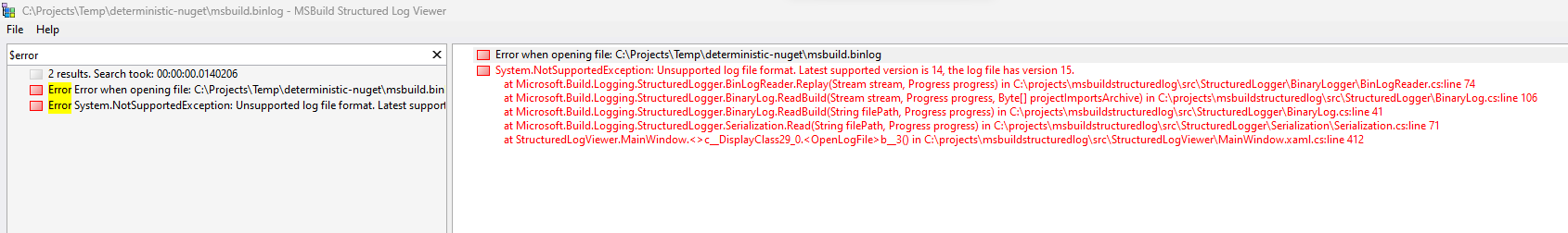 dotnet build /p:ContinuousIntegrationBuild=true doesn't work · Issue #16325 · dotnet/sdk · GitHub