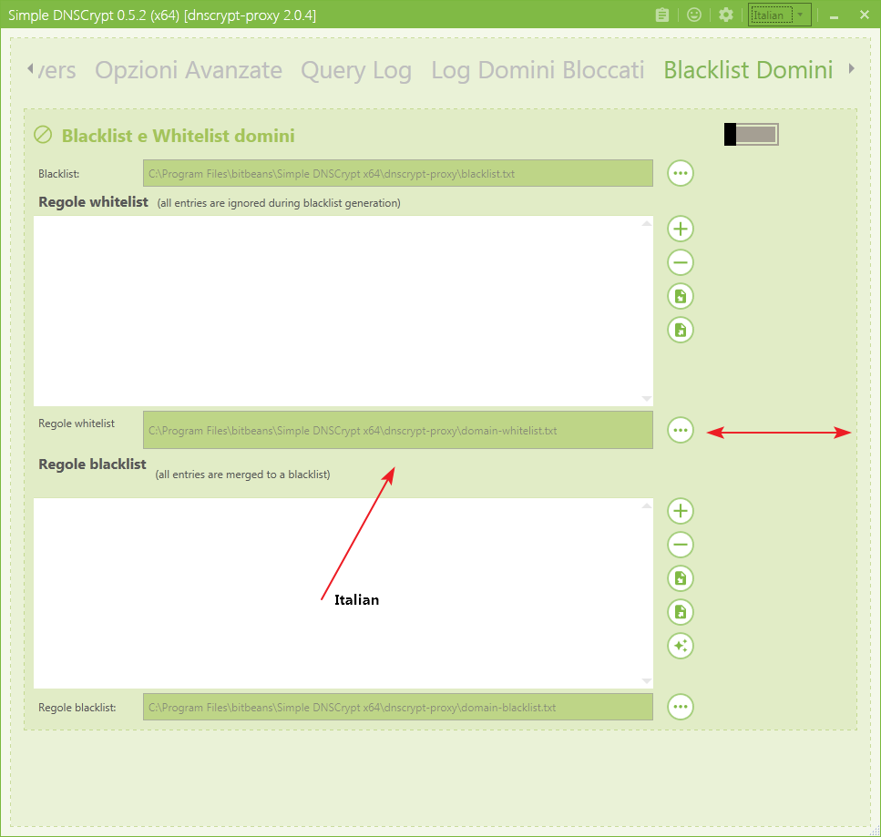 Need more width and height (part 2) · Issue #247 · bitbeans/SimpleDnsCrypt · GitHub