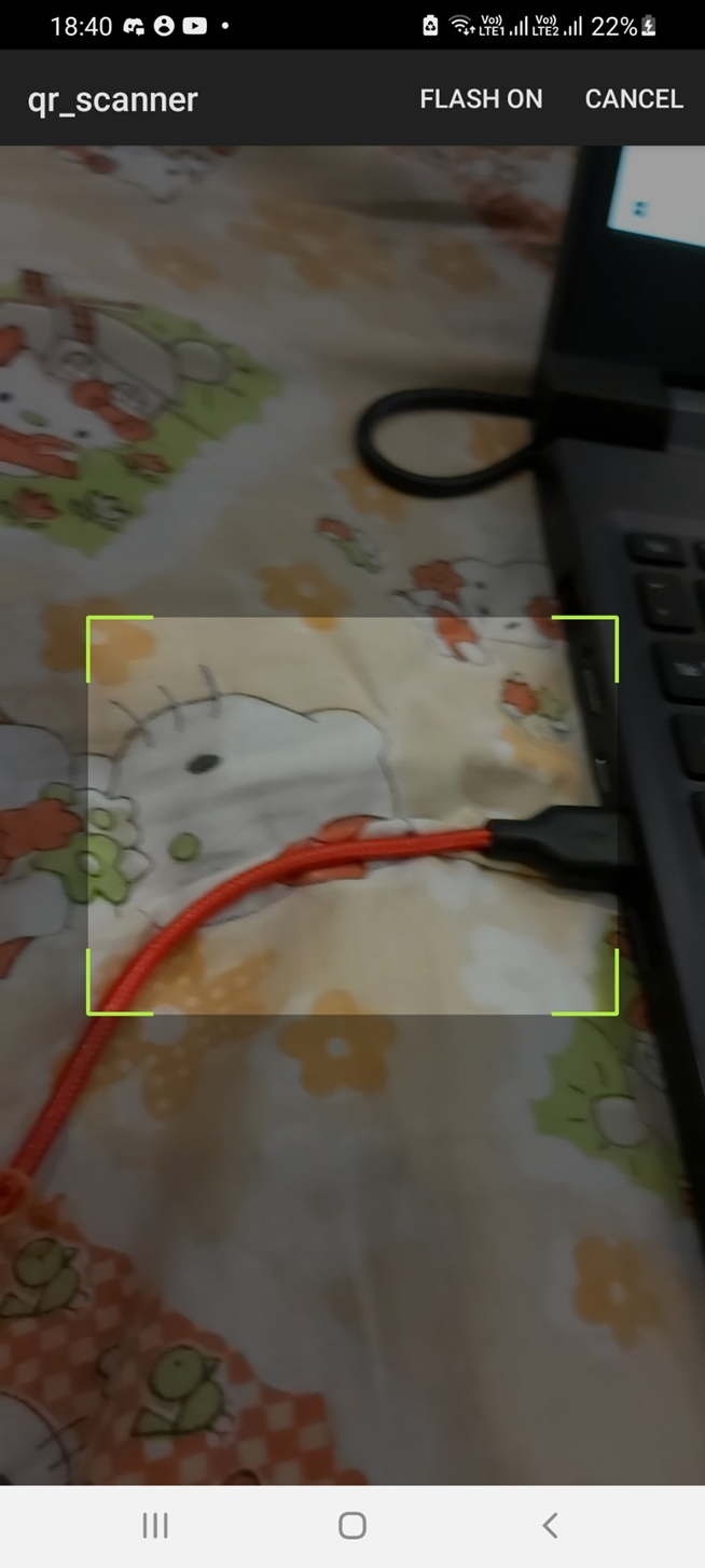 GitHub - cynthiakonar/QR-Scanner: An app to scan QR codes and display ...