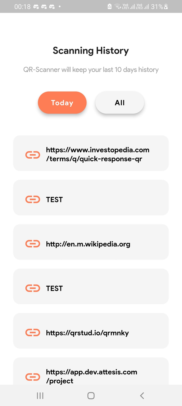 GitHub - cynthiakonar/QR-Scanner: An app to scan QR codes and display ...