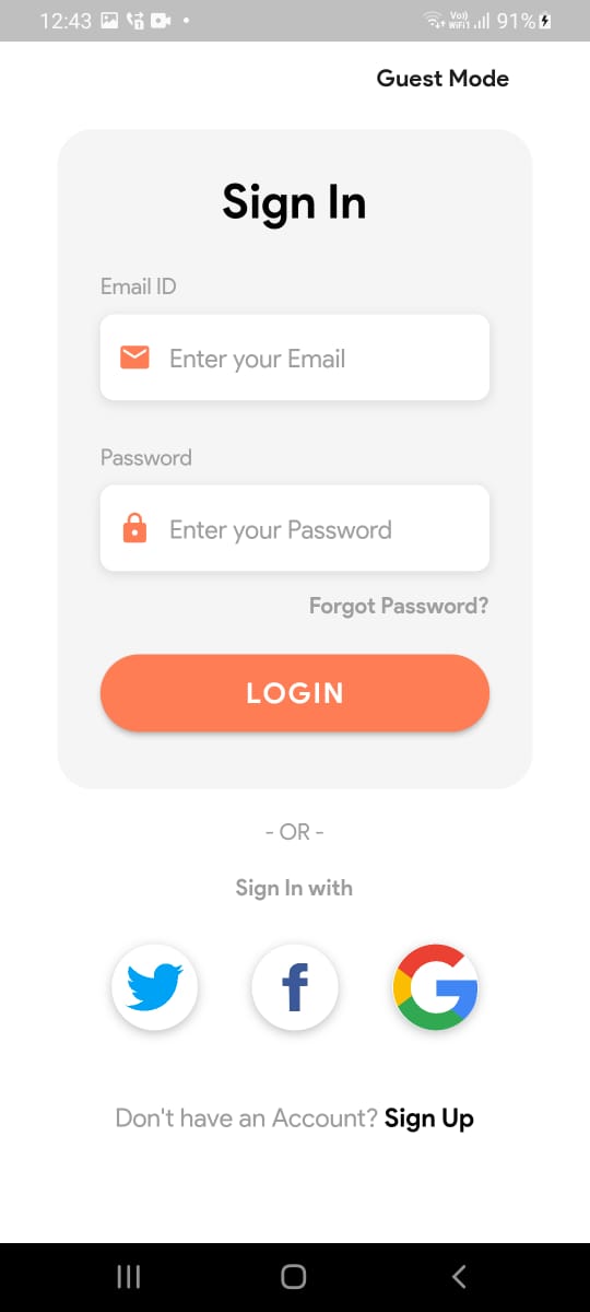 GitHub - cynthiakonar/QR-Scanner: An app to scan QR codes and display ...
