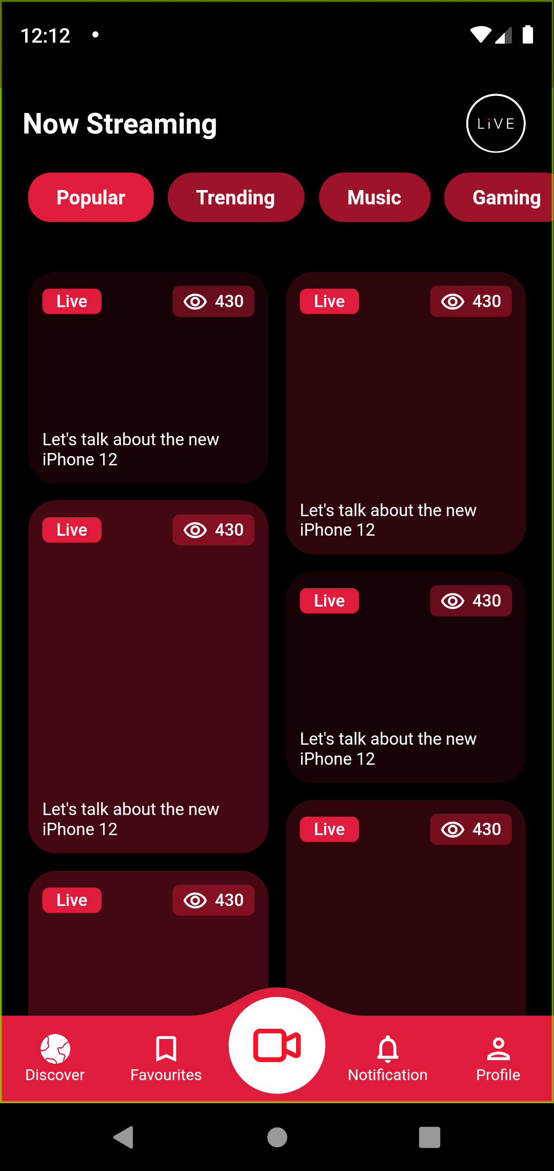GitHub - cynthiakonar/Live-Streaming-App-Flutter-Agora