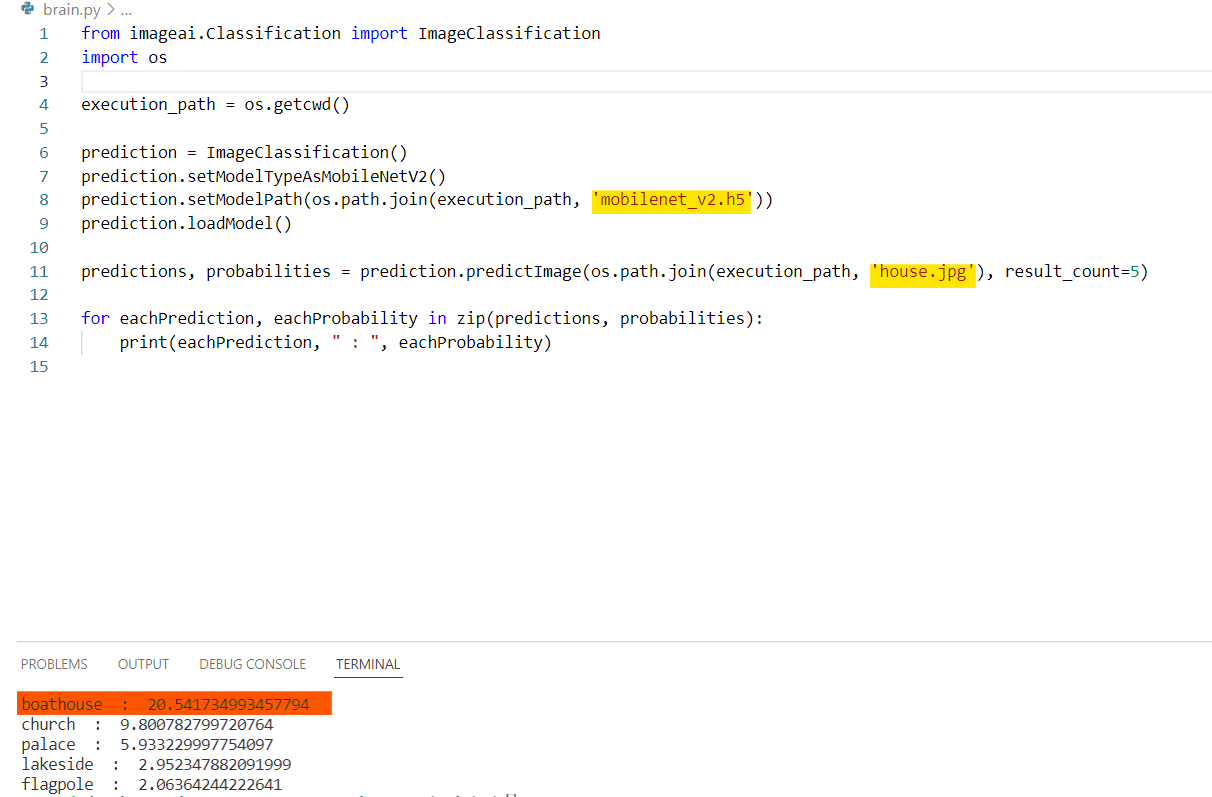 GitHub - raphael-khan/ImageAI_image_prediction: Machine learning web app in Python that uses ...