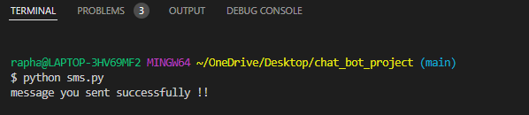 GitHub - raphael-khan/Chat_Bot