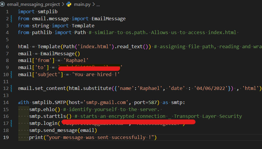 GitHub - raphael-khan/Gmail_Automation