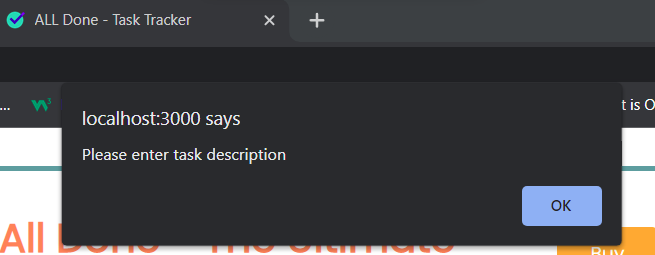 GitHub - raphael-khan/All_Done: React based web app with full CRUD on the front-end.