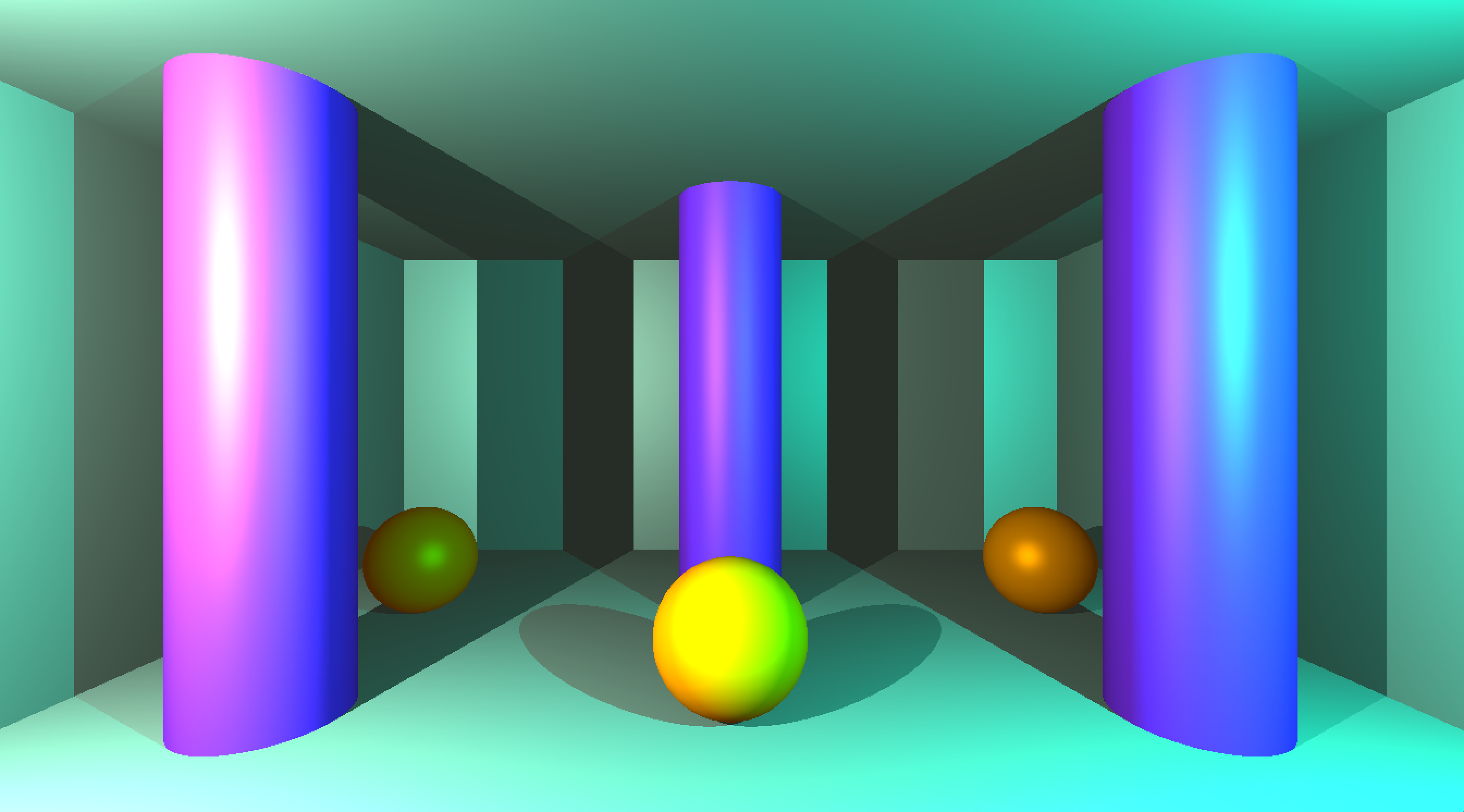 GitHub - pderksen98/miniRT: Making a basic Ray-Tracer in C