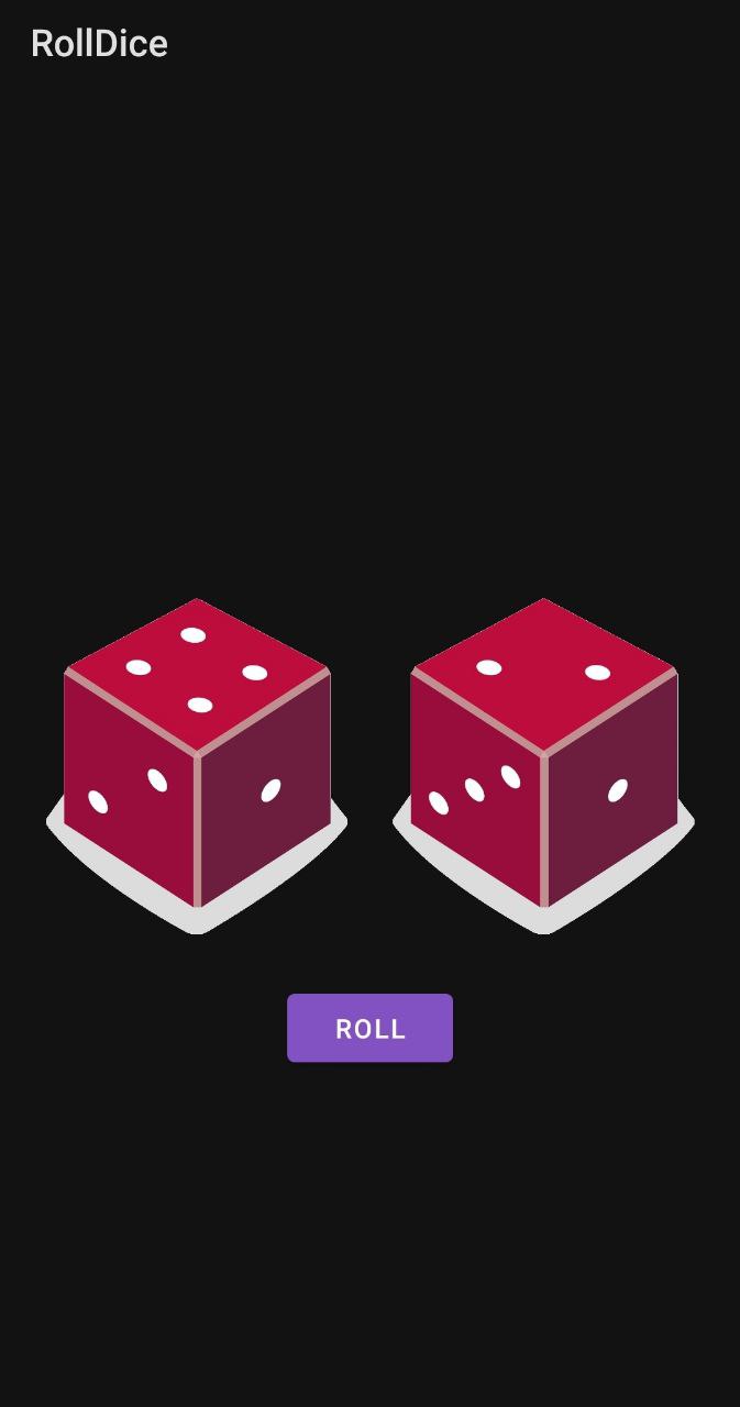 GitHub - cogustavoo/RollDice: App desenvolvido no codelab android developer