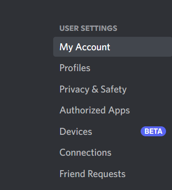 [Suggestion/Idea] Put all discord user settings to tabs · Issue #58 · Vendicated/Vencord · GitHub
