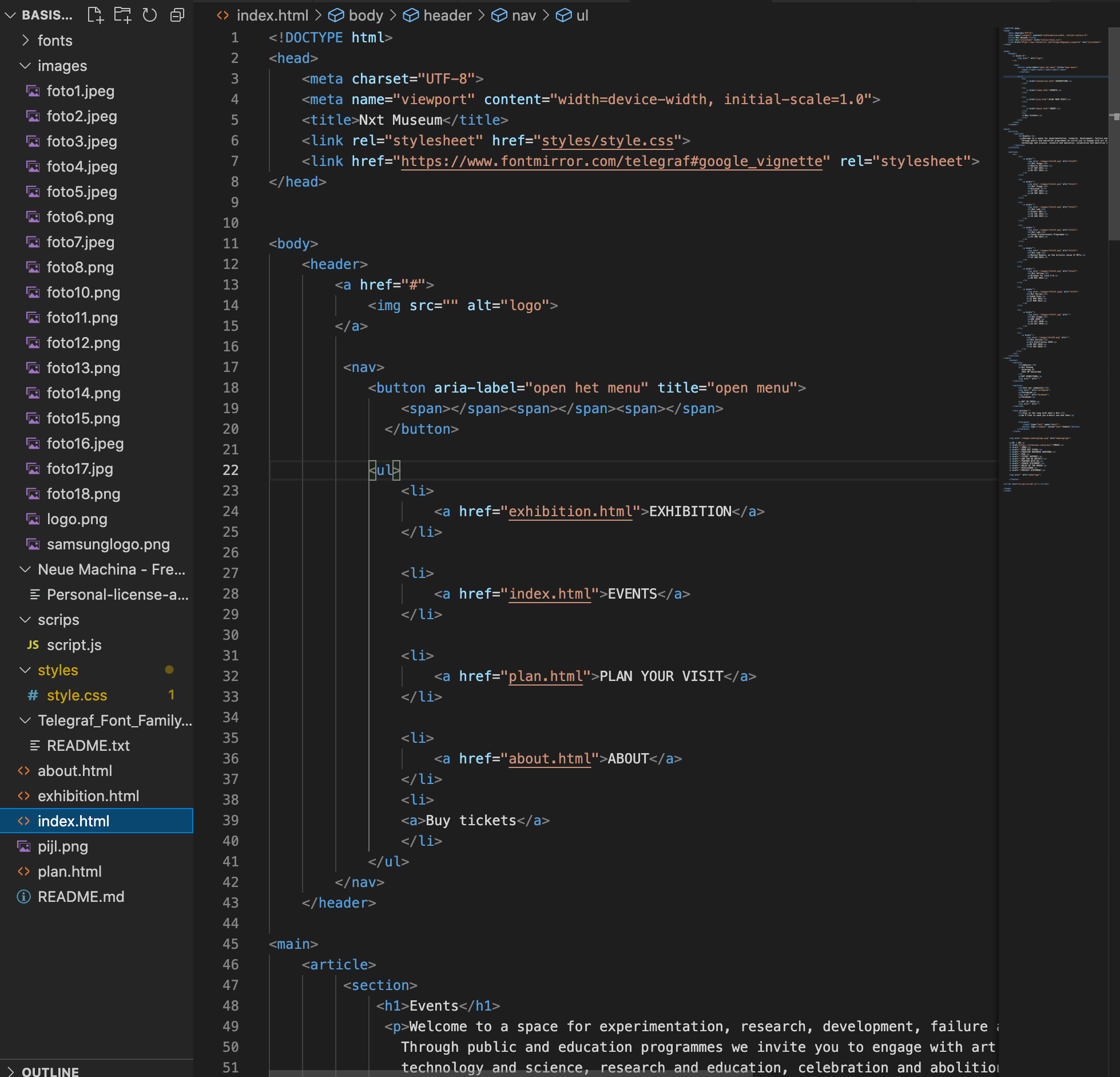 GitHub - Estherdewit/blokweb: Dit is mijn website voor front-end in ...