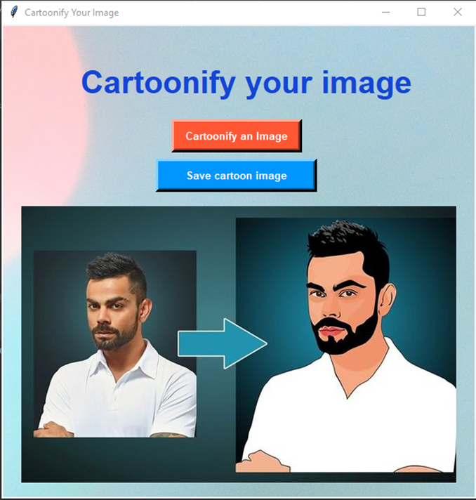 GitHub - AyushChauhan7983/Image-cartoonifier