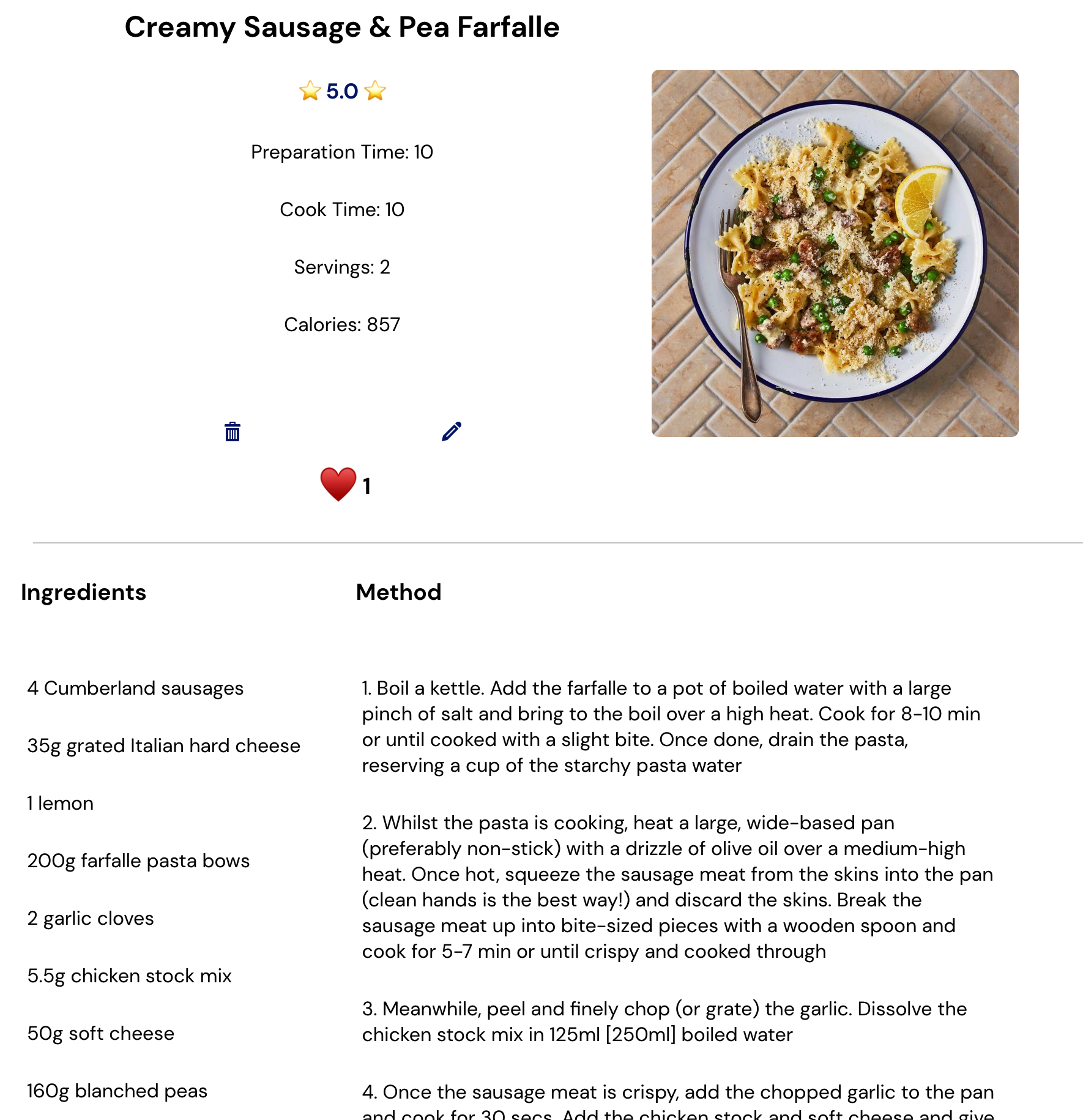 GitHub - milobedini/TasteBook: MERN stack recipe web-app. GA Project 3.