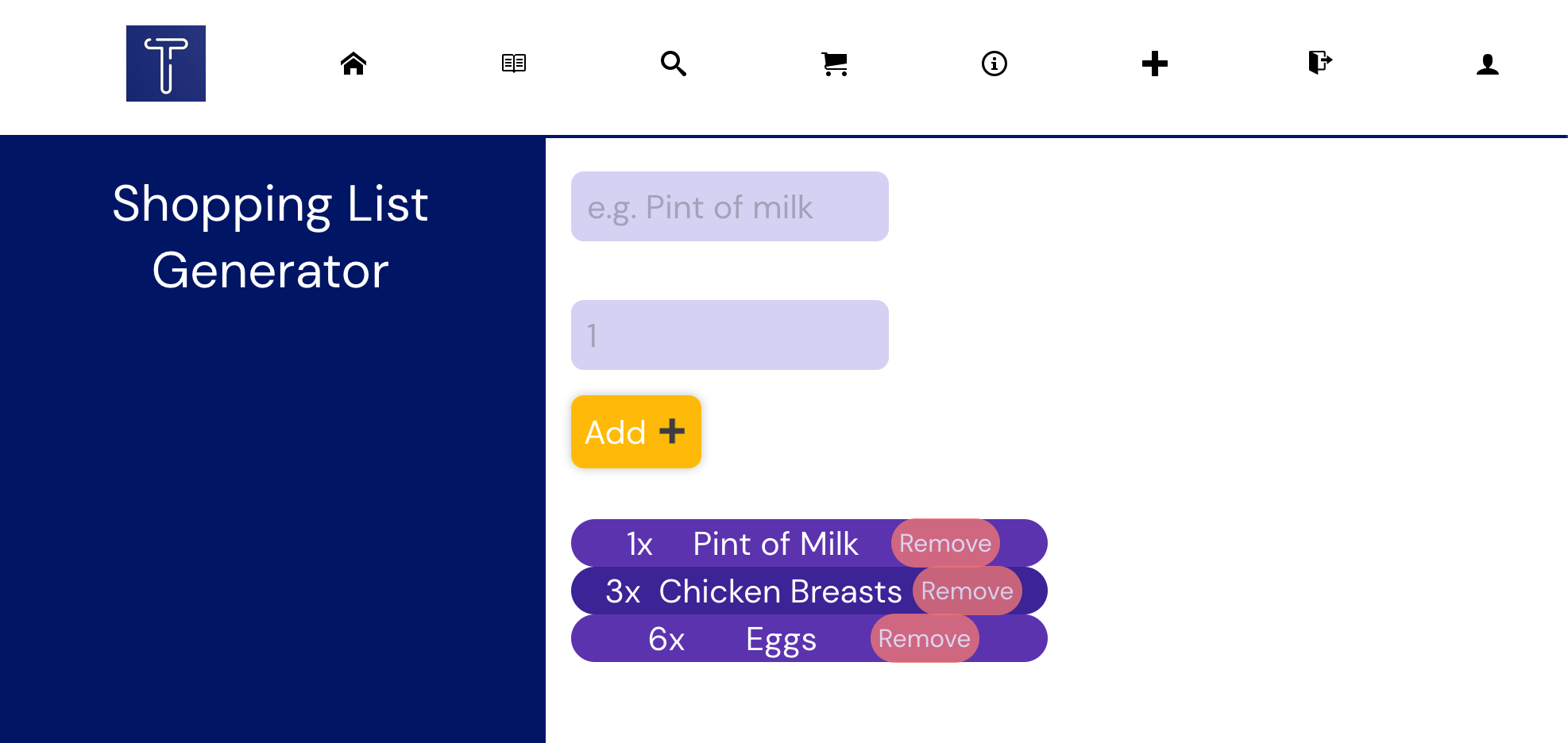 GitHub - milobedini/TasteBook: MERN stack recipe web-app. GA Project 3.