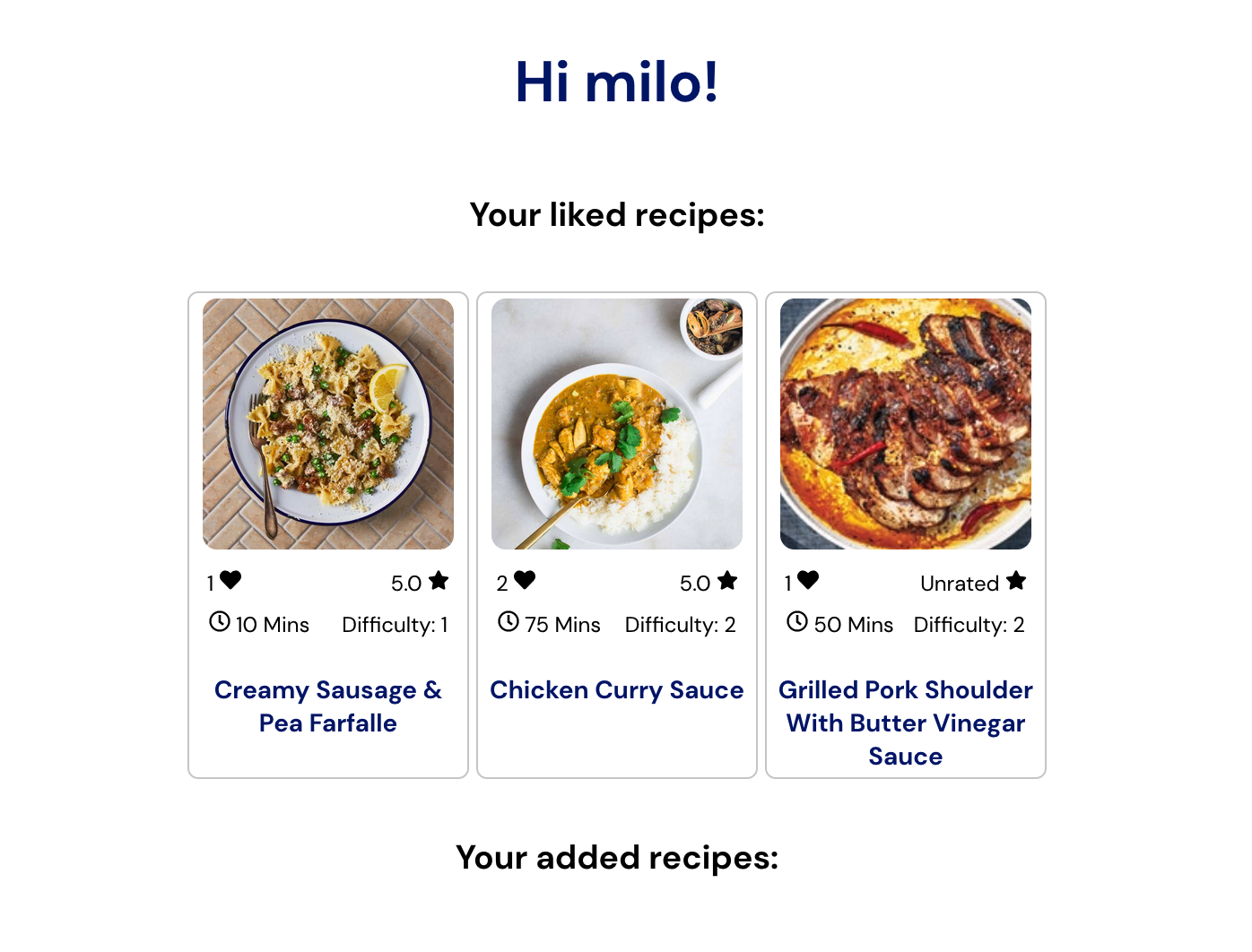GitHub - milobedini/TasteBook: MERN stack recipe web-app. GA Project 3.