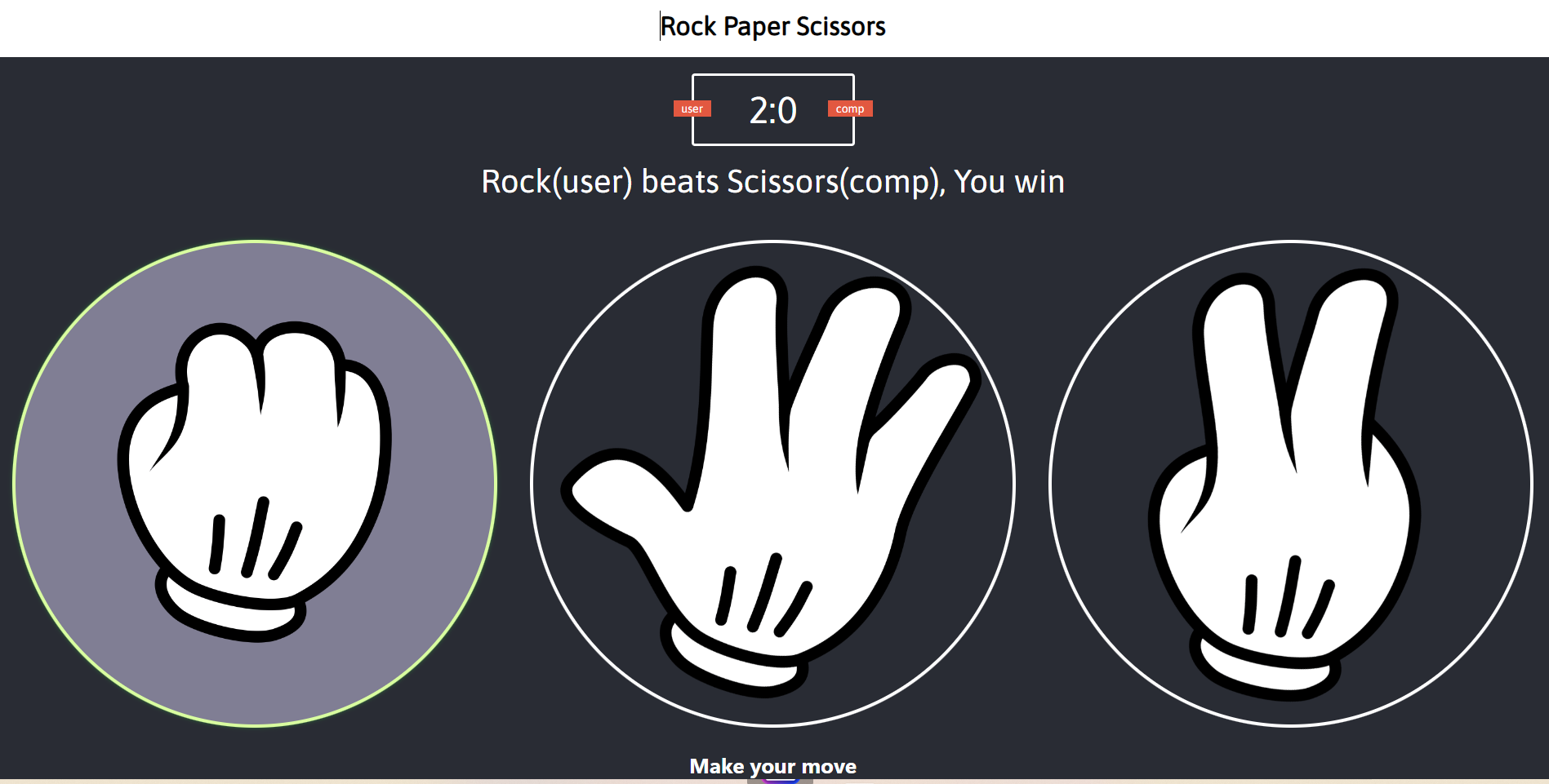 GitHub - quanbui210/Rock-Paper-Scissors