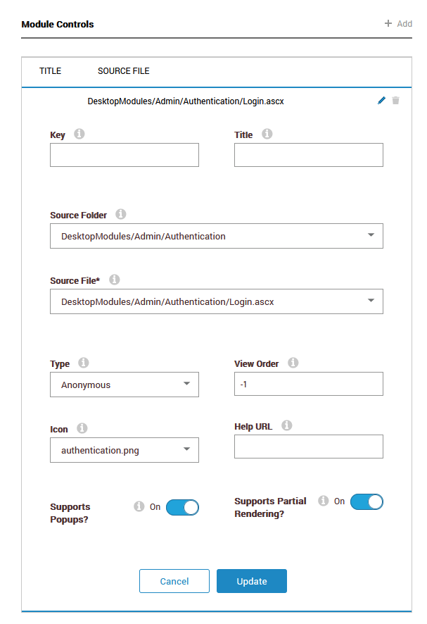 Auto Login Page Shows Non Existant Icon Next To The Login Ascx Control · Issue 5641