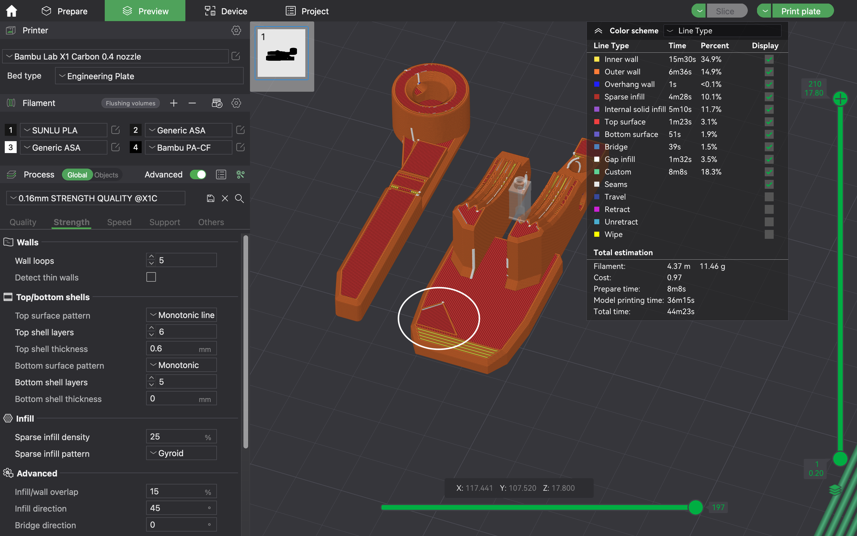 Flat surface additional top surfaces · Issue #1263 · bambulab ...