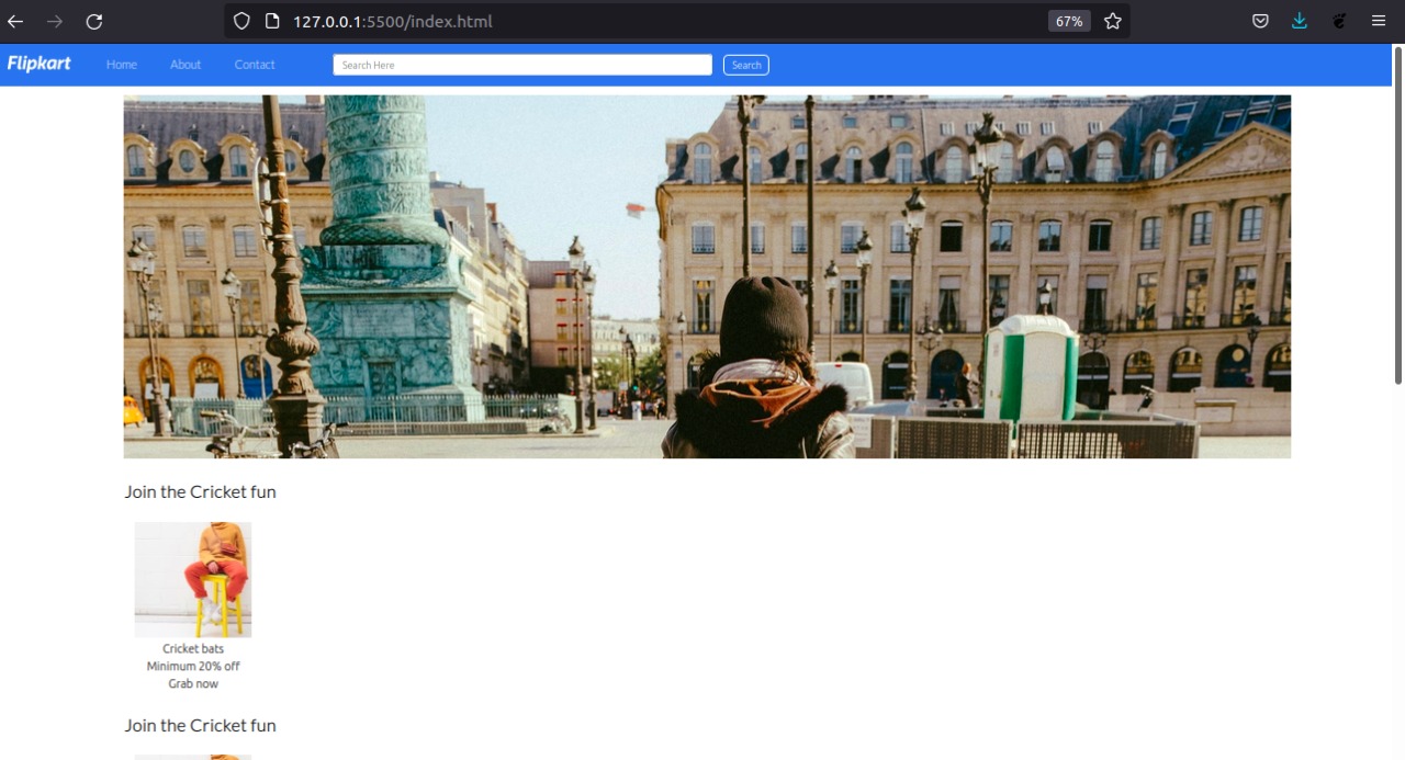 GitHub - geekaryan/flipkart-website-layout: This is a Flipkart layout ...