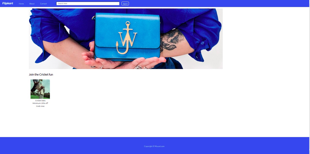 GitHub - geekaryan/flipkart-website-layout: This is a Flipkart layout ...