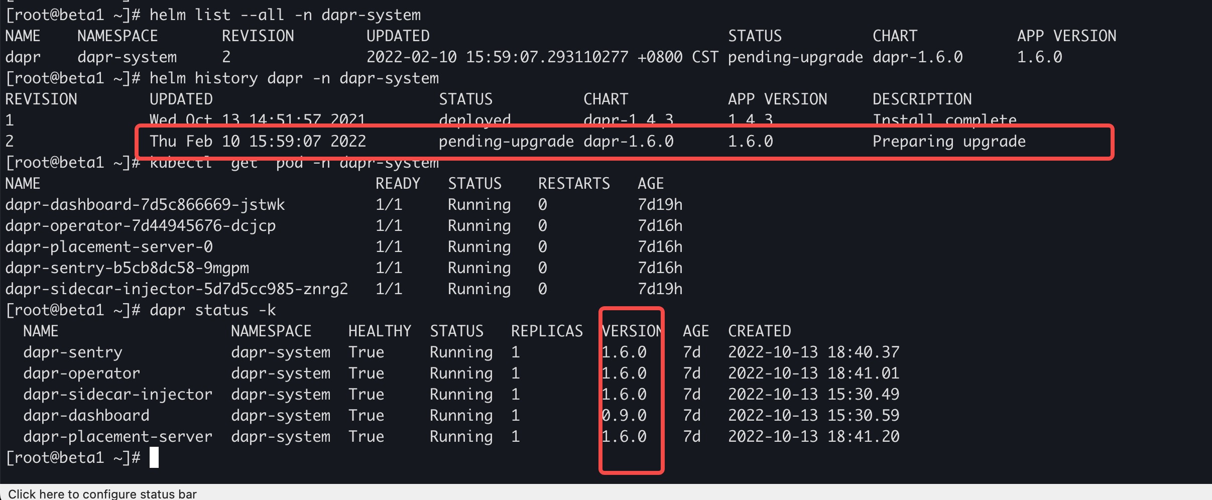 Failed To Upgrade Dapr Release Name Is Invalid · Issue 1117 · Dapr Cli · Github