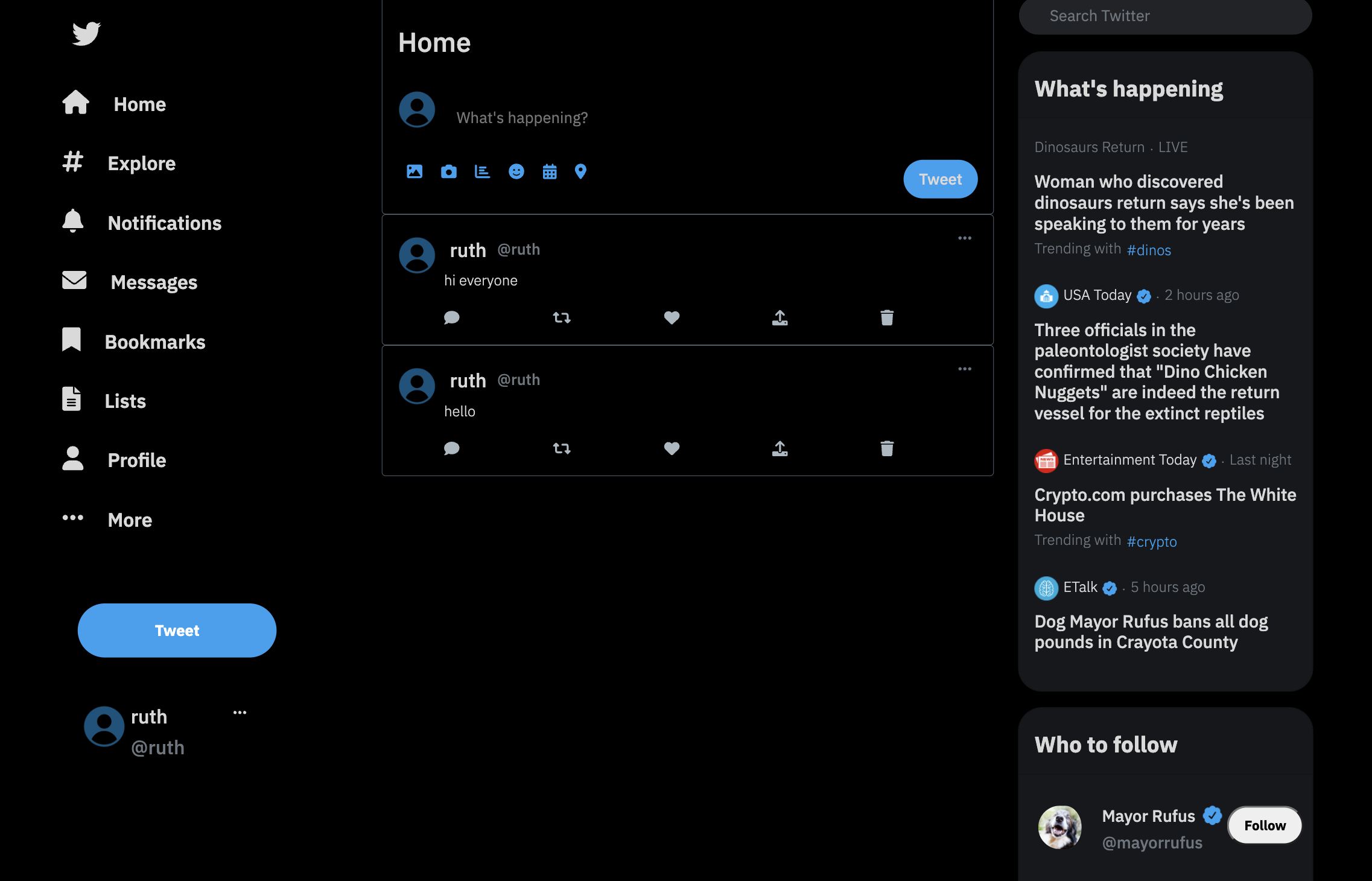 GitHub - ruthsamson/twitter-clone: Group Project for Advanced Full ...