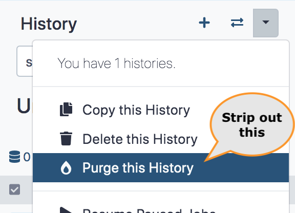 Please remove the "Purge this History" option from the history menu (beta history) · Issue ...
