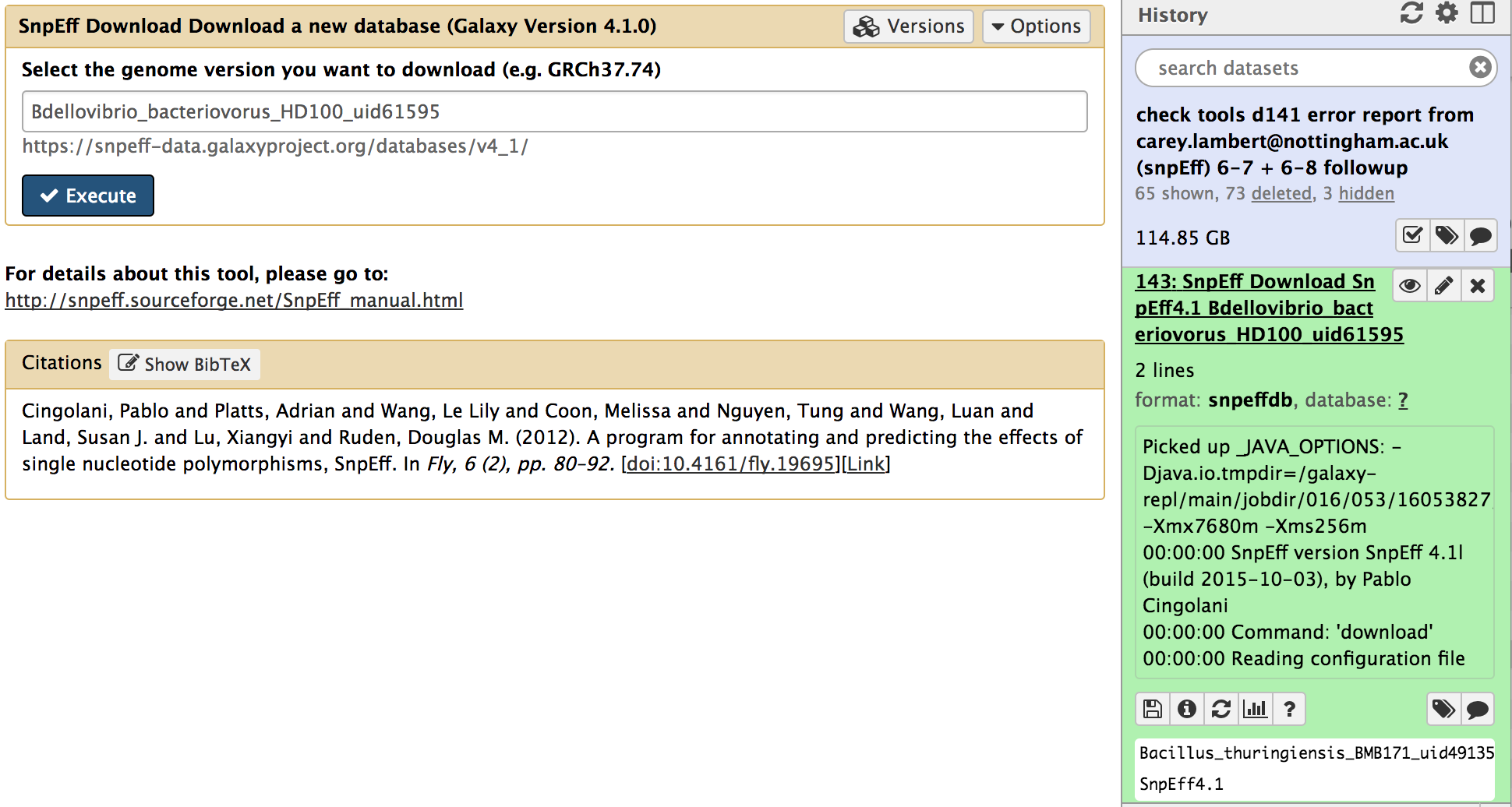 SnpEff Download issues, originally v4.1.0 and still in v4.3k.0 · Issue ...