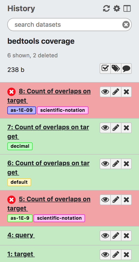 Bedtools coverage 2.27.1 fails with scientific notation entered on tool ...