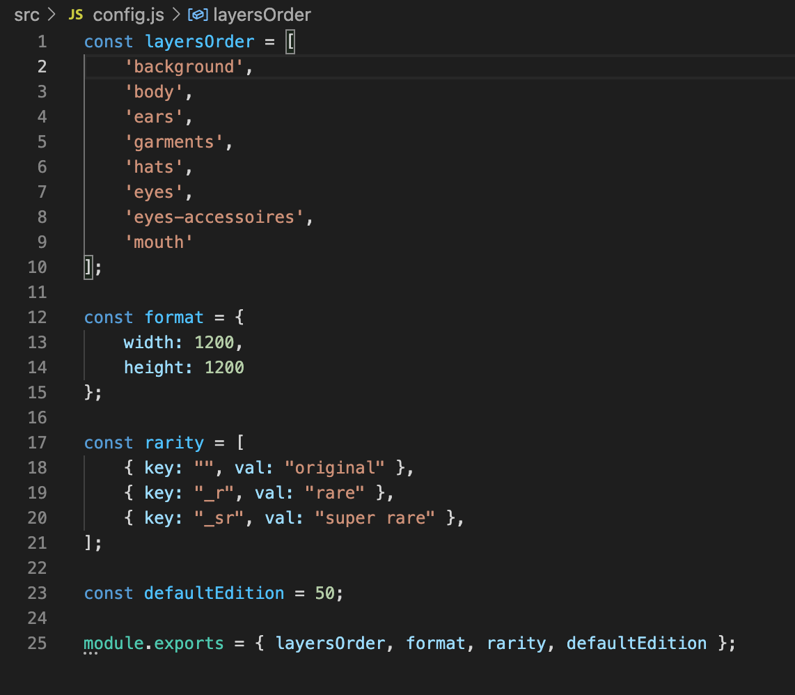 Customizing rarity issues · Issue #38 · HashLips/generative-art-node · GitHub