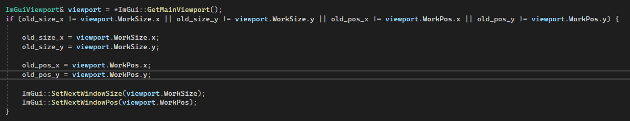 Imgui Docking Resize Issue · Issue 4530 · Ocornut Imgui · Github
