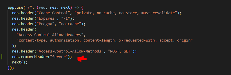 I Try To Disable The Header Server And Isn´t Working · Issue 6118 · Apollographql Apollo Server