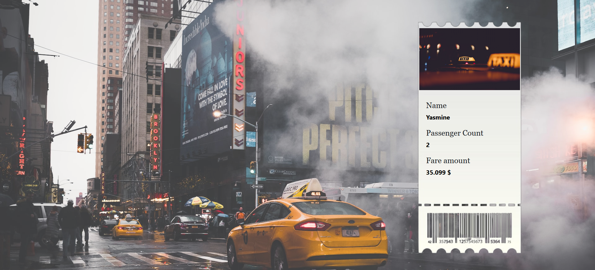 GitHub - Yasmine-Khaled/Taxi-Fare-prediction: Taxi Fare prediction aims to predict taxi fares in ...